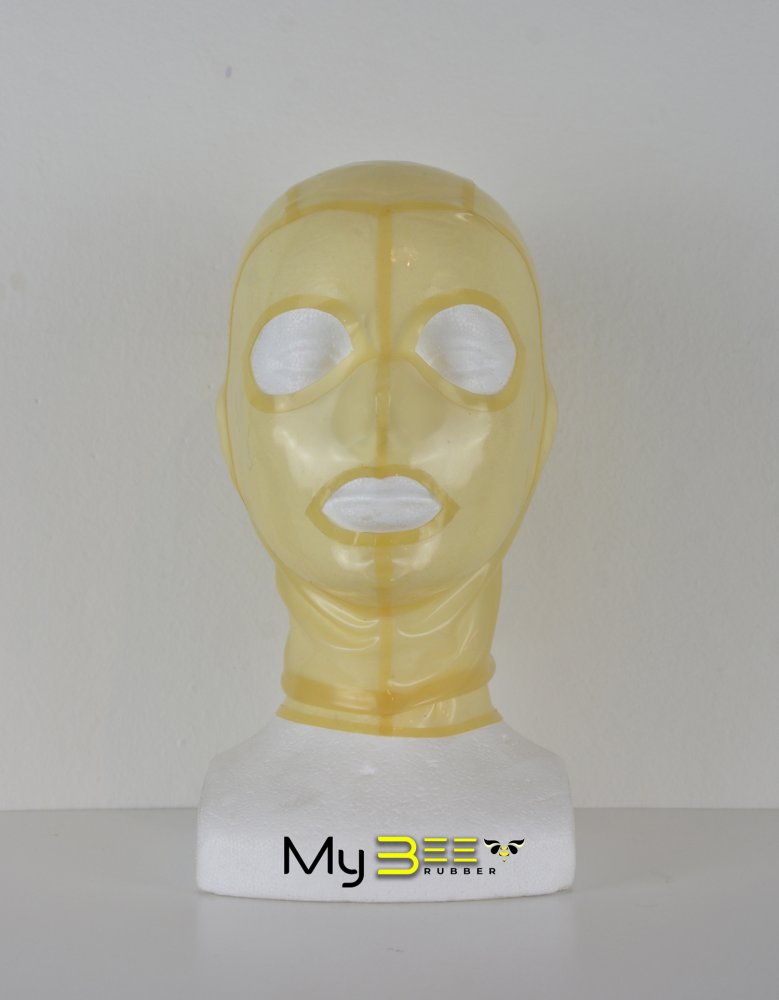 Gildo transparent hood :: My Bee Rubber - Latex hoods